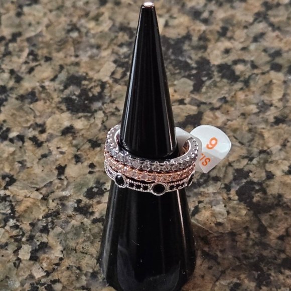 Bomb Party | Jewelry | Bomb Party Rbp4924 Farmhouse Unicorn Black Onyx ...